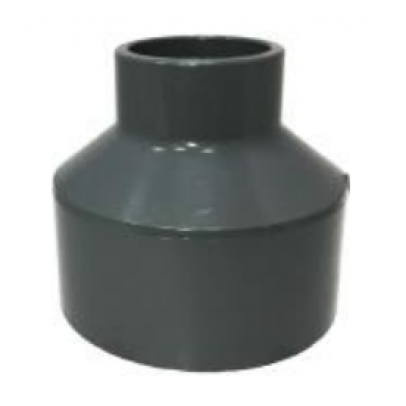 2" X 1" PVC SCH80 FITTINGS REDUCING SOCKET (ASTM D2467) [LD VALVE]